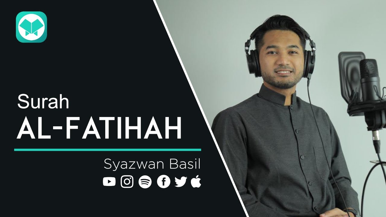 [tilawah.my] Surah Al Fatihah - Syazwan Basil FULL HD (Tajwid Perkata ...