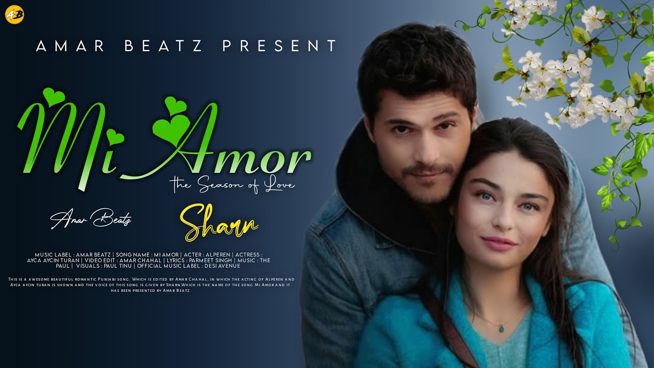 Mi Amor | SHARN | 40k | The Paul | Haye Langdi Ne Akh Si Jo Mari Goriye ...