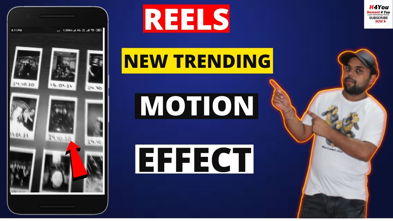 Instagram Reels Motion Effect | How To Use Instagram Reels Motion ...