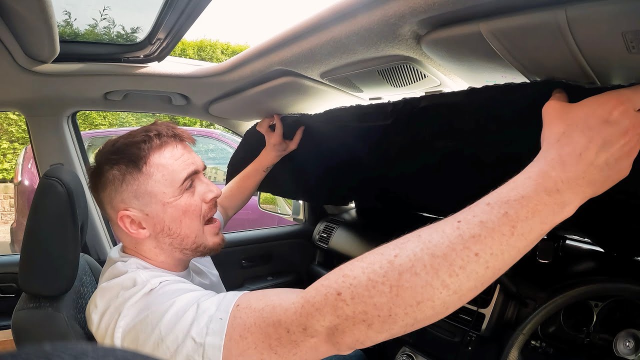 Car Camping Privacy (DIY car curtains) - YouTube