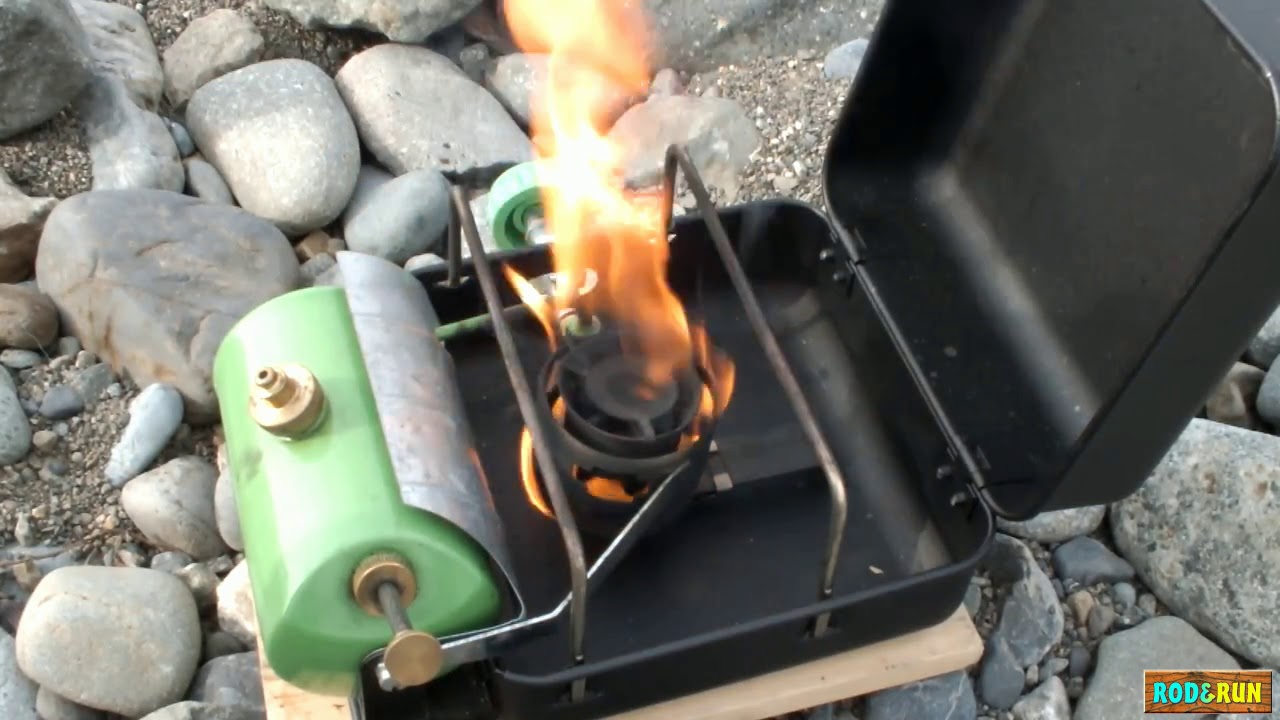 OPTIMUS No 88 HIKER PLUS How to use＆maintenance - YouTube