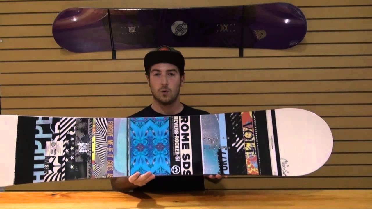 2013 Rome Reverb Rocker Snowboard Review : Wiredsport Innovation Watch ...