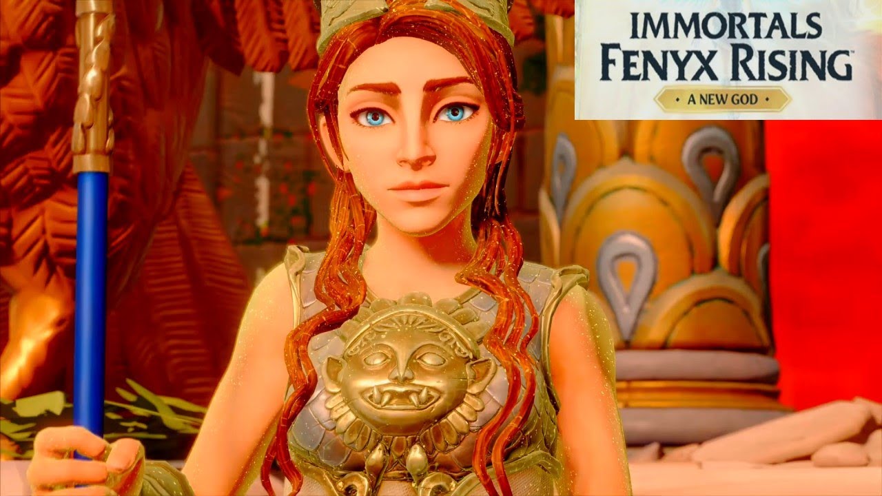 Fenyx Rising Cleanse Athena's Temple Of Corruption at Alexander Jarrett ...