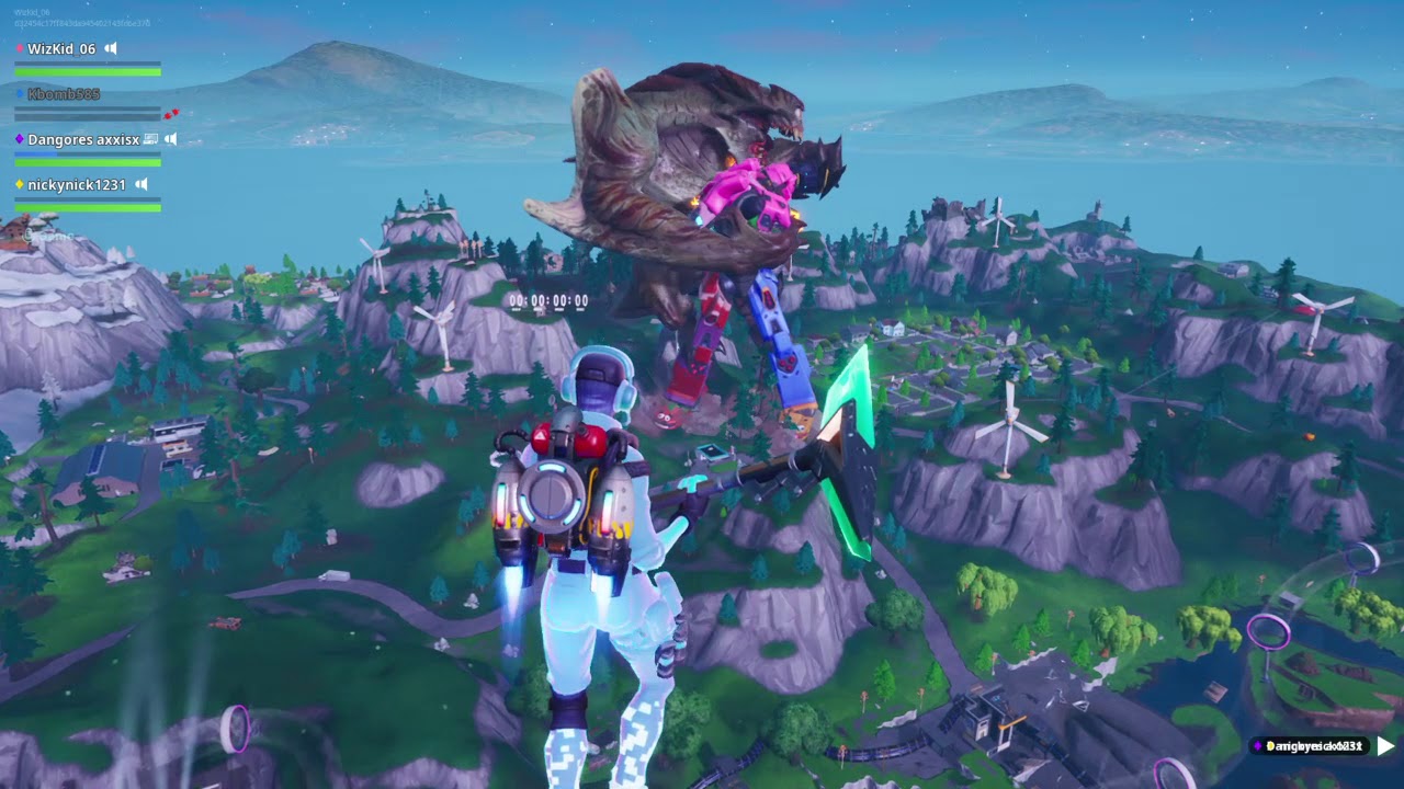 Fortnite final showdown fight live EVENT ((Best View)) - YouTube