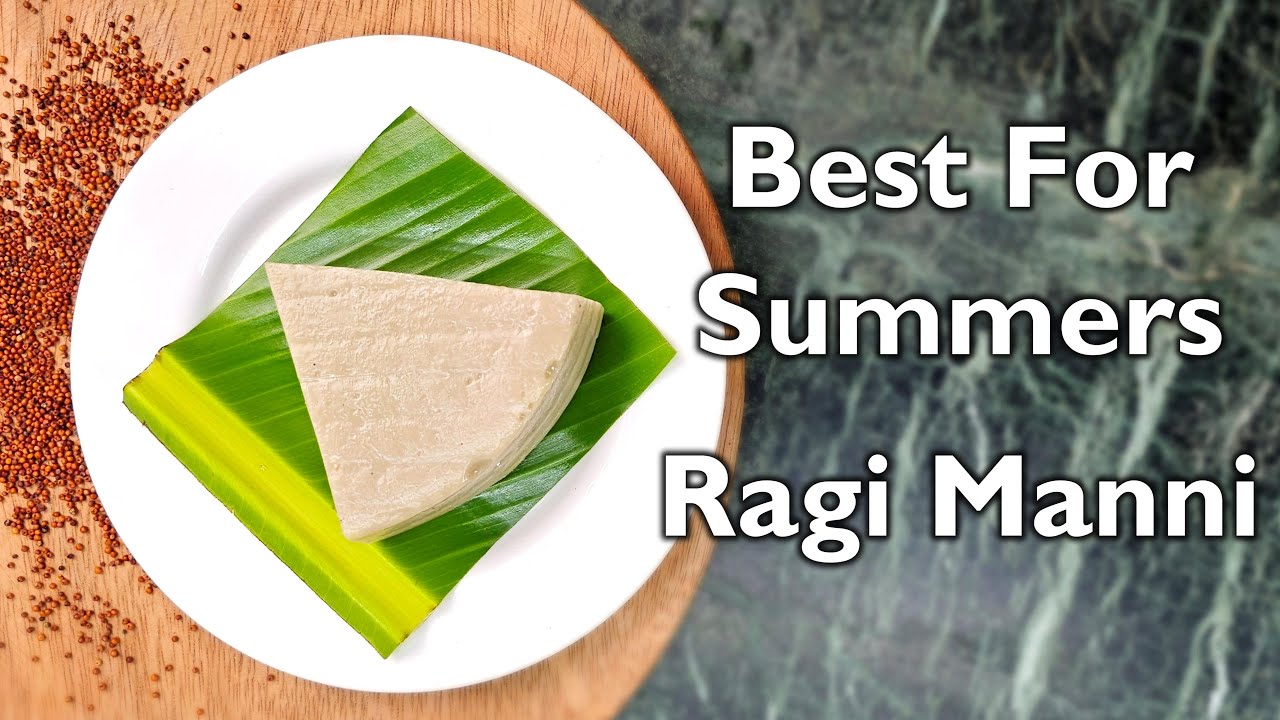 बच्चो के लिए इतना अच्छा है ये | Ragi Manni | Ragi Halbai Recipe ...