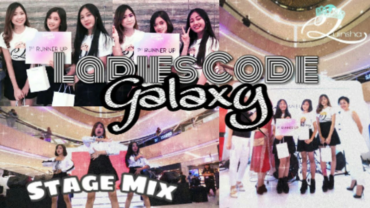 [QUINSHATV👑] Ladies Code - 'Galaxy' Dance Cover (stage mix) - YouTube