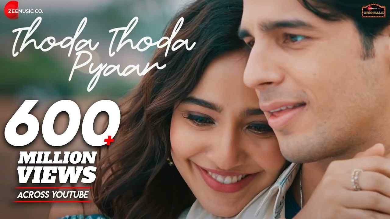thoda thoda pyar hua tumse | thoda thoda pyar stebin ben, - YouTube