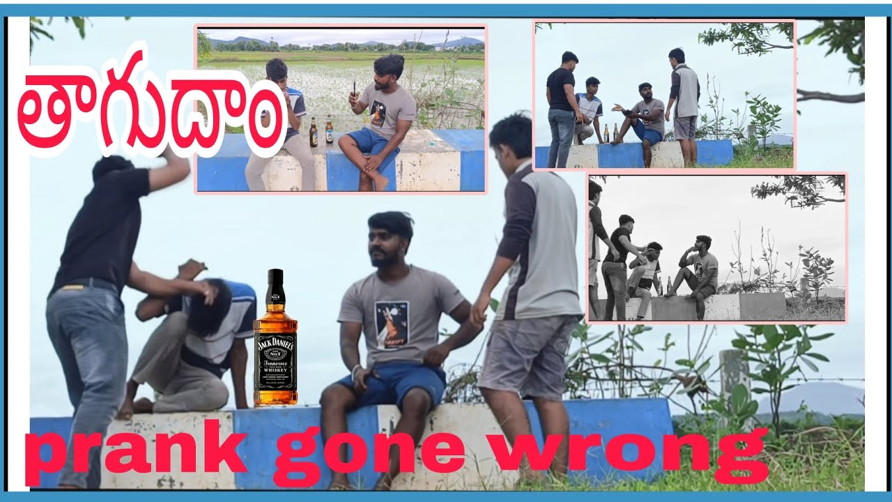 Telugu thagudham Prank| Show |Prank gone wrong| - Laugh Non-Stop! - YouTube