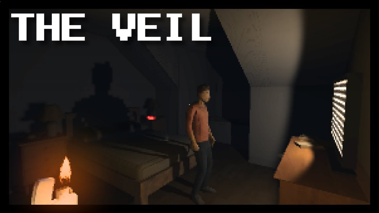 The Veil | Awesome New Horror Game Inspired By P.T and Skinamarink | PC ...