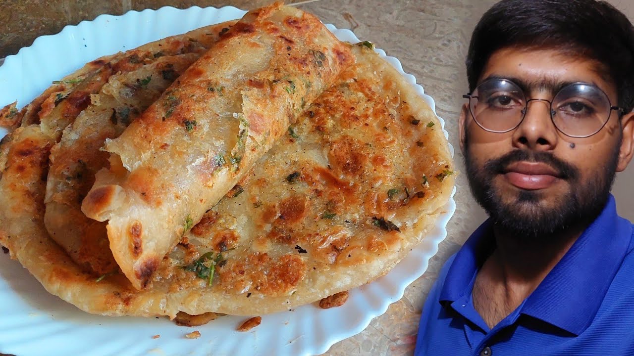Egg 🥚 Pratha Easy recipe 😋 |Breakfast recipe |By Husnain rajput offical ...