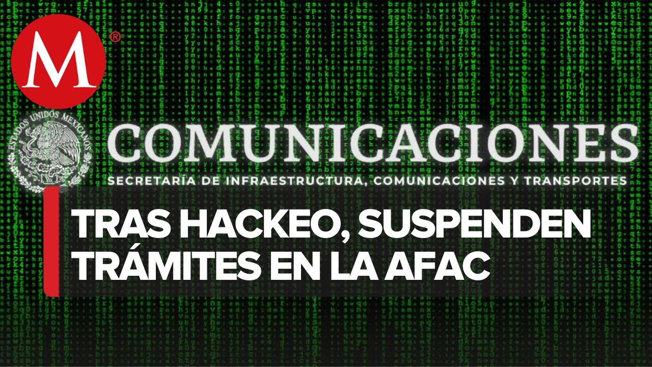Por hackeo a SICT, Agencia Federal de Aviación suspende todos sus ...