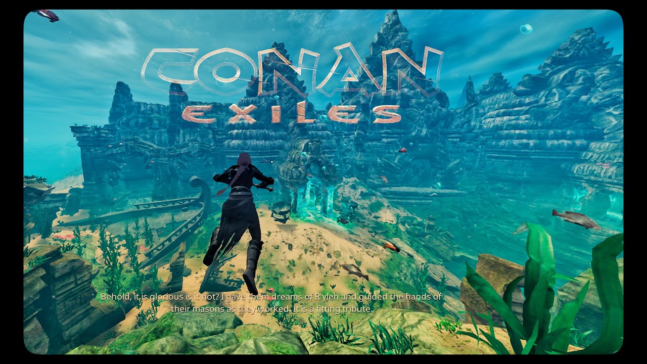 Conan Exiles Ep23 - Sunken City !! - YouTube