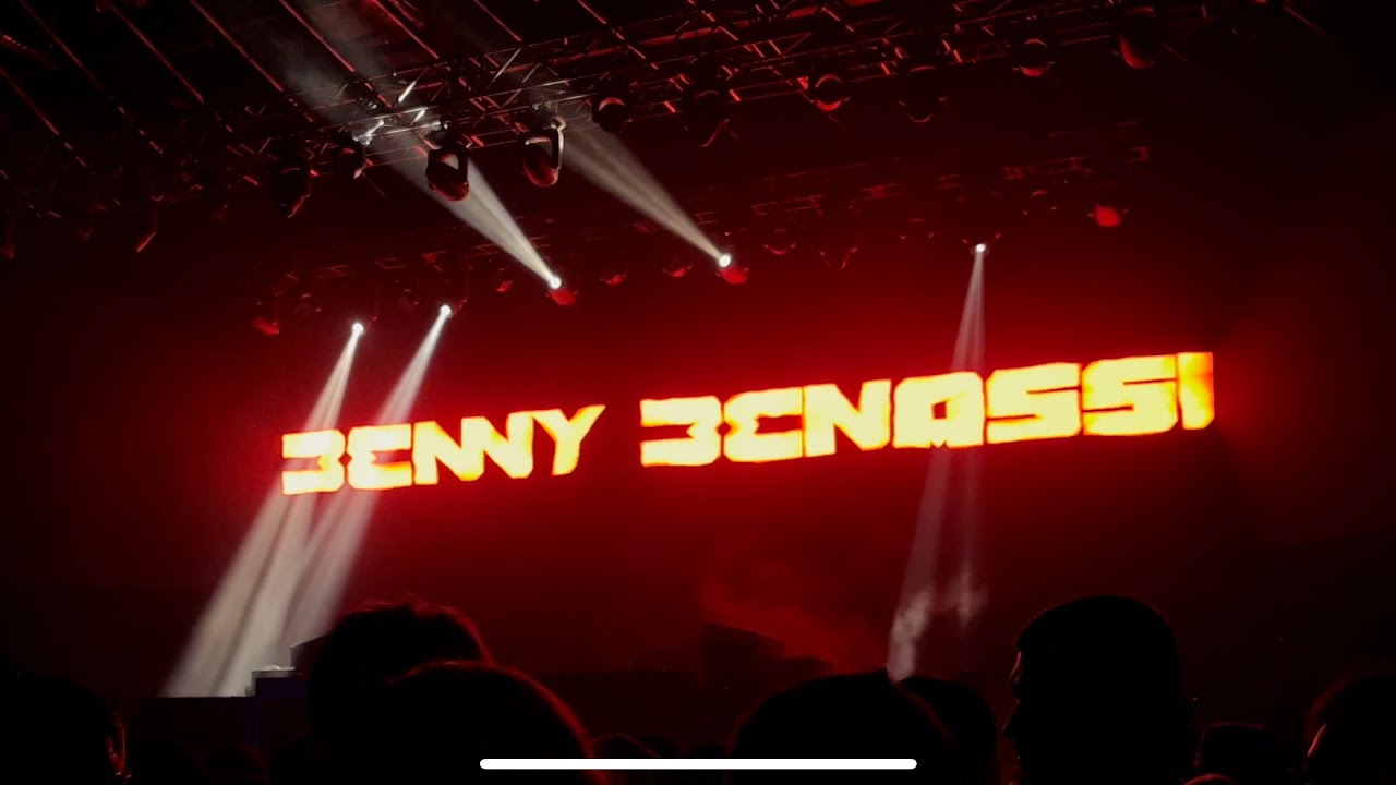 Benny Benassi - Live 2023 - Full Set - Toronto - YouTube