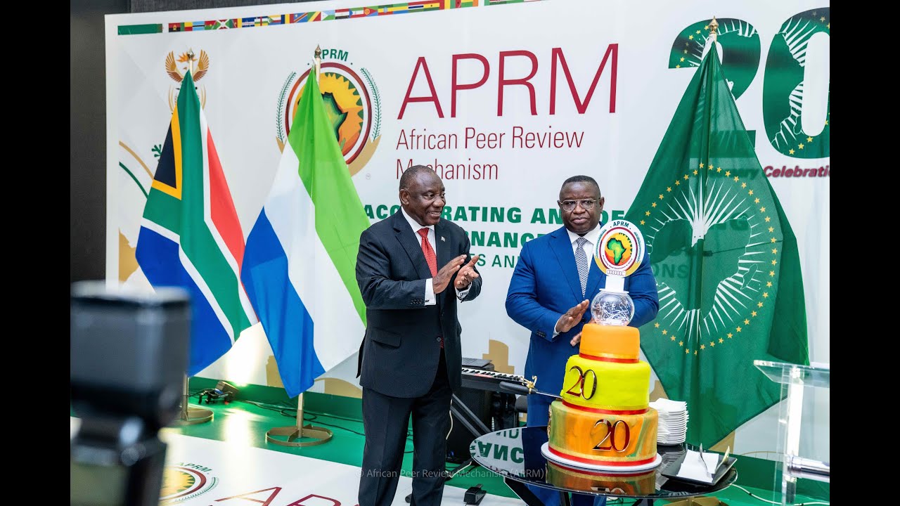 APRM 20th Anniversary Documentary - Towards promoting democracy and ...