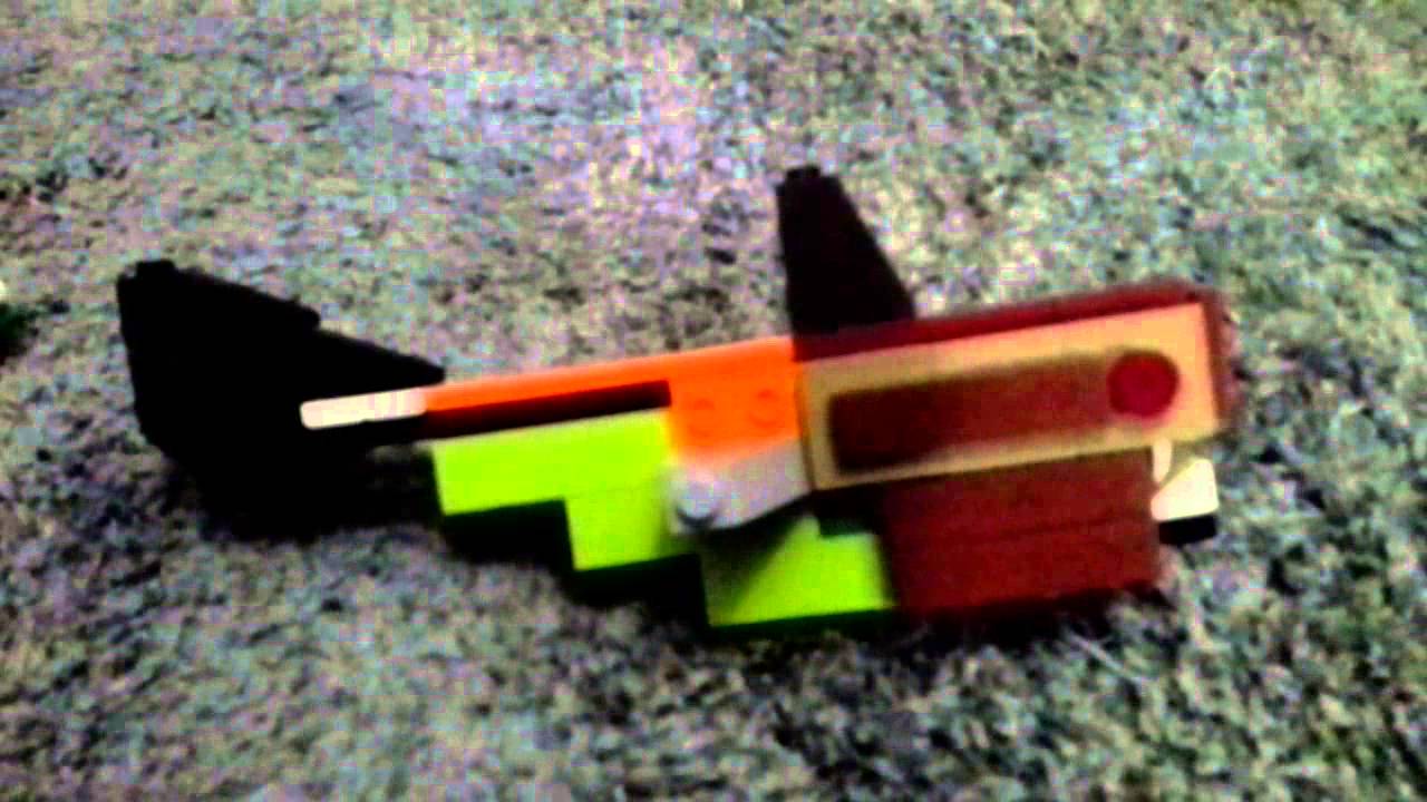 Dunkleosteus lego - YouTube