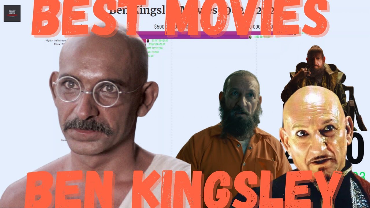 Ben Kingsley Filmography From 1982 To 2021 - YouTube