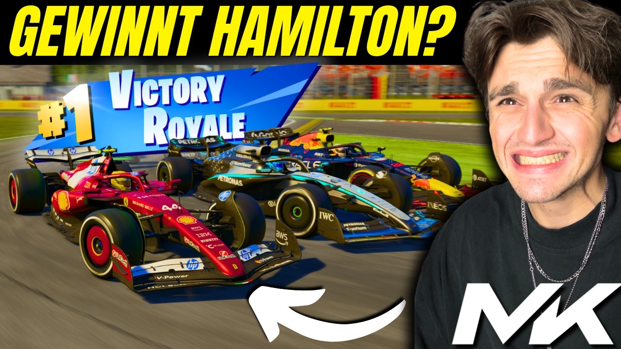 SCHAFFE Ich die Lewis Hamilton CHALLENGE? 😨 - YouTube