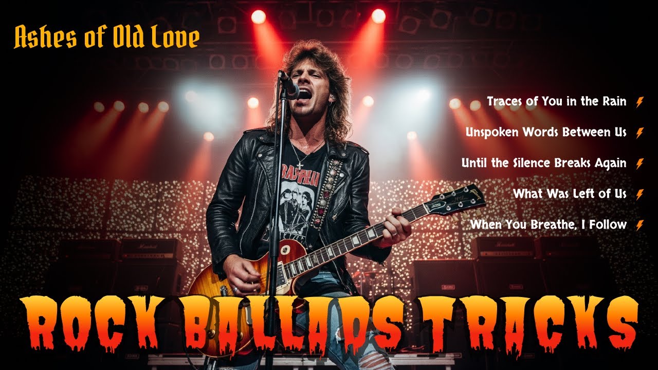 Rock Ballads that Still Haunt Us | Nostalgic Collection - YouTube