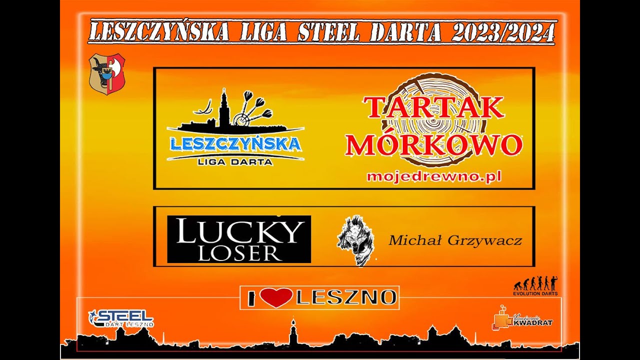 LESZCZYŃSKA LIGA DARTA . 1 TURNIEJ 15.09.2023r NETSOLUTION.PL - YouTube