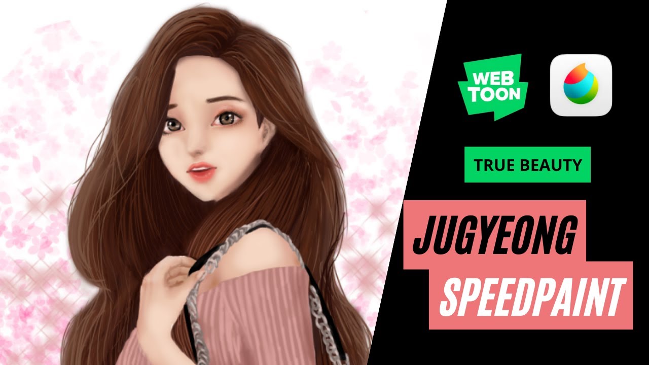 Jugyeong | True Beauty Webtoon [speedpaint] | Medibang - YouTube
