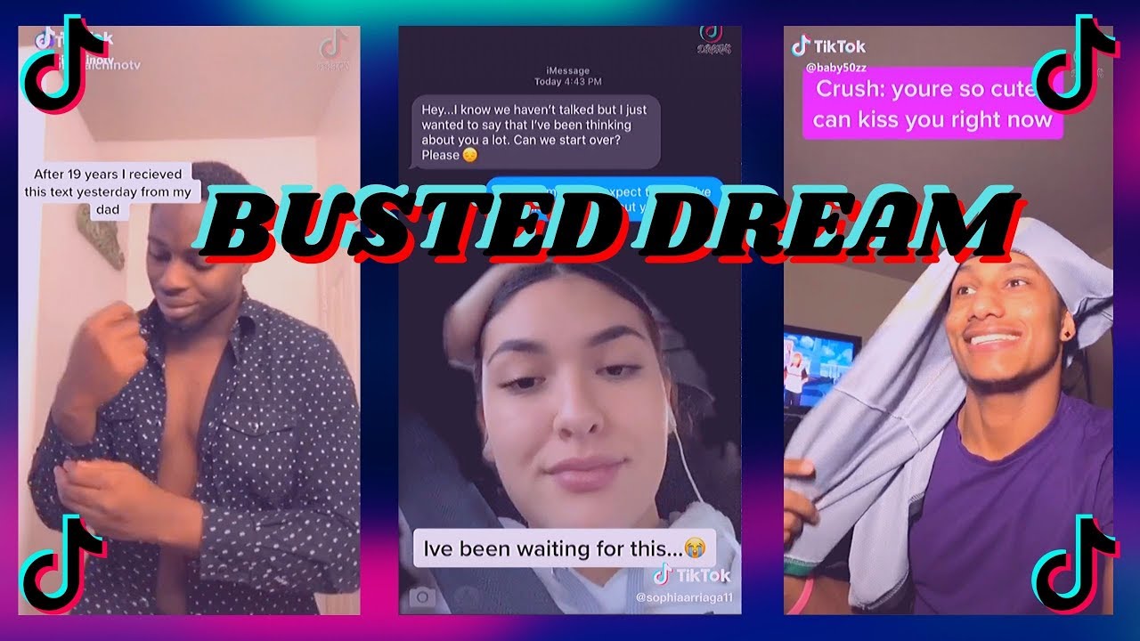 Busted Dream Tik Tok Meme Compilation | TFW It's Just a Dream - YouTube