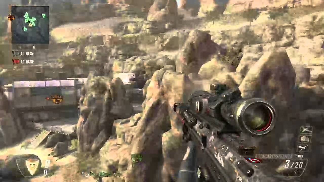Comic Array - Black Ops II Game Clip - YouTube