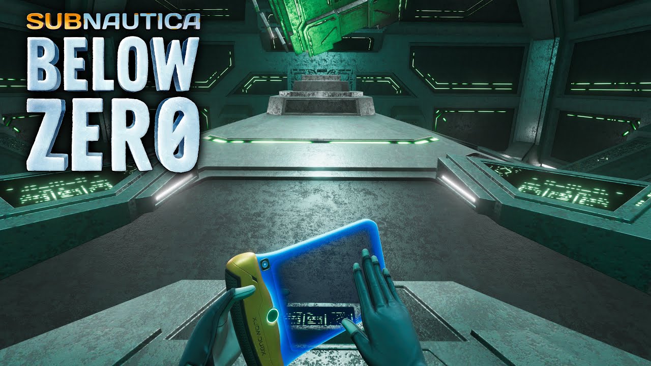 Subnautica Below Zero Gameplay 4K #5 Wer ist das? - YouTube
