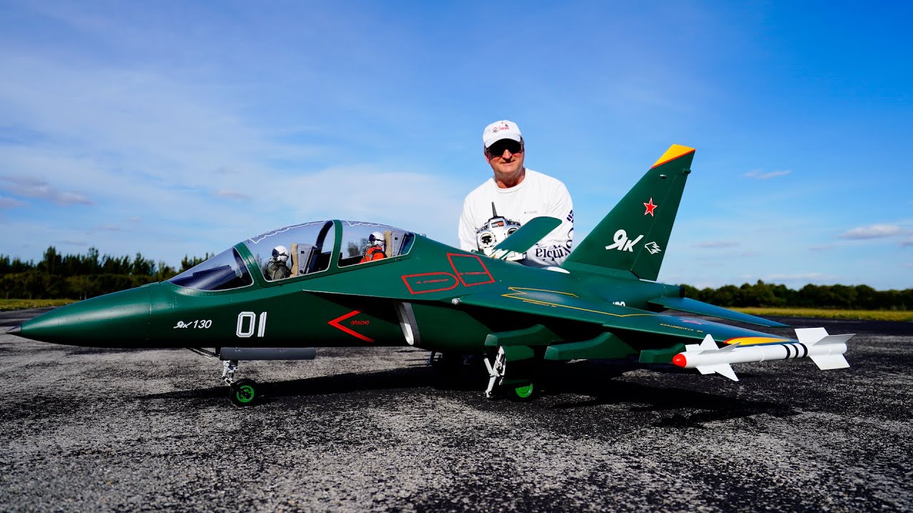 The Russian Jet -the YAK 130 one of the best flying scale Jets and ...