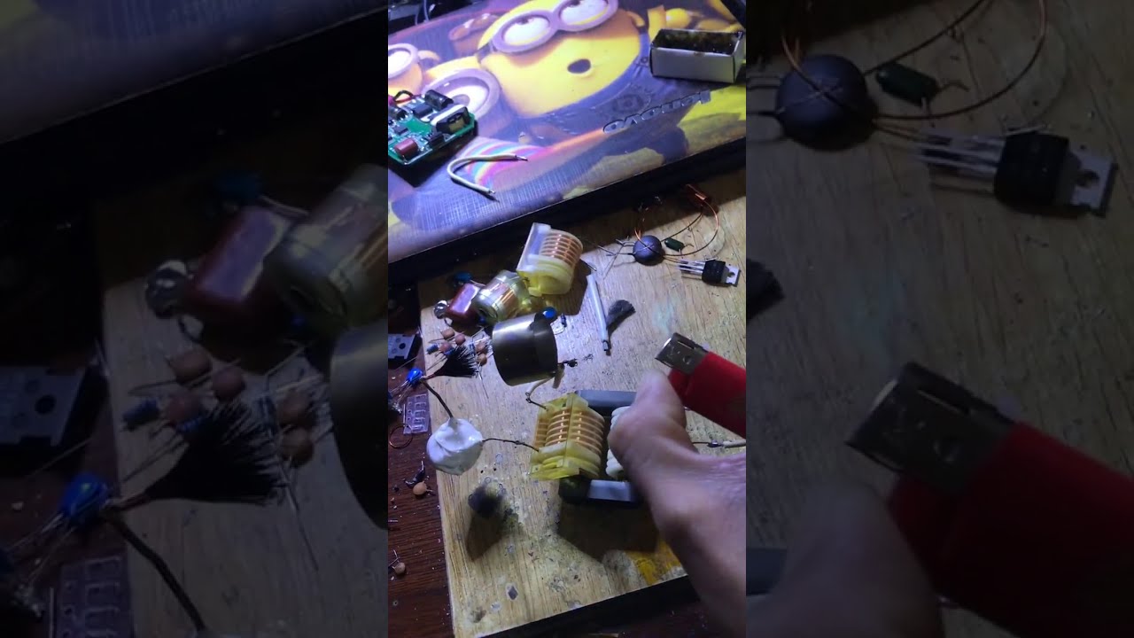 diy ion engine - YouTube