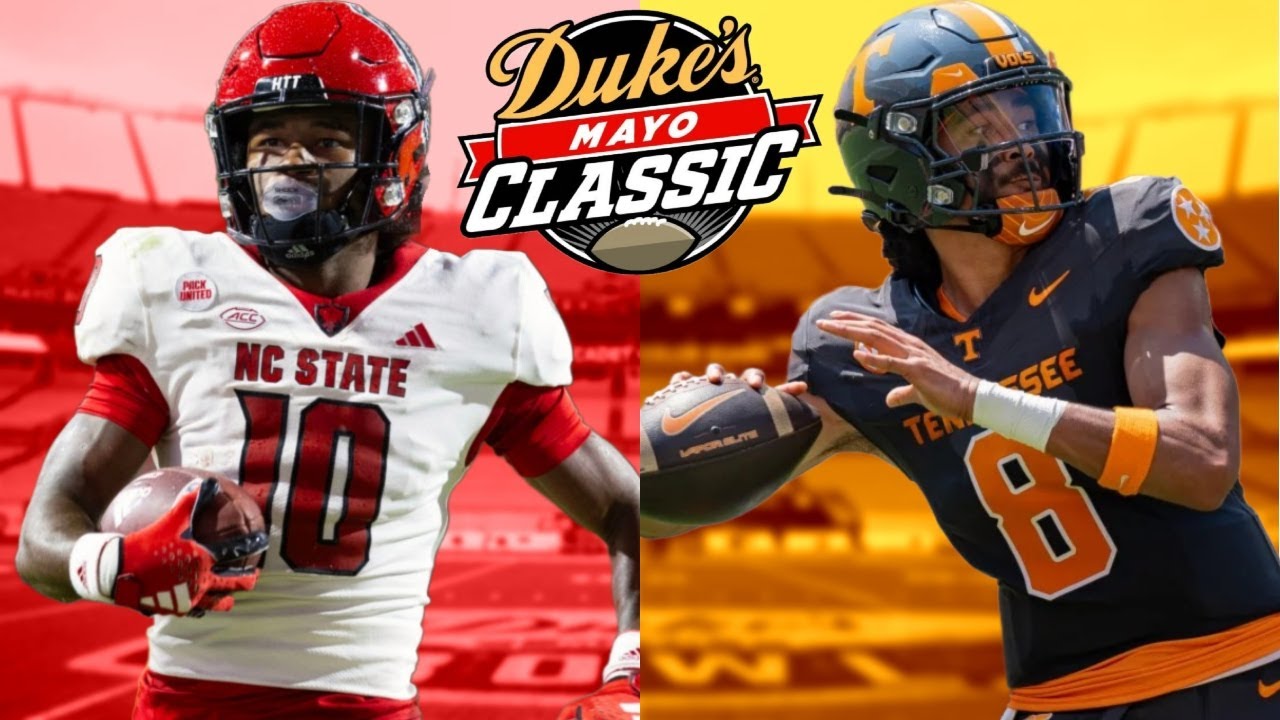 Ultimate Showdown: NC State vs. Tennessee Football Game Preview! I ...