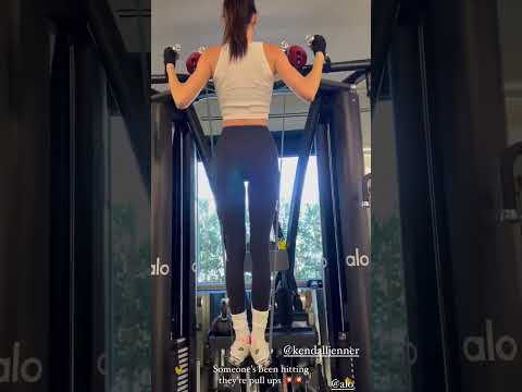 What Is Kendall Jenners Workout Routine