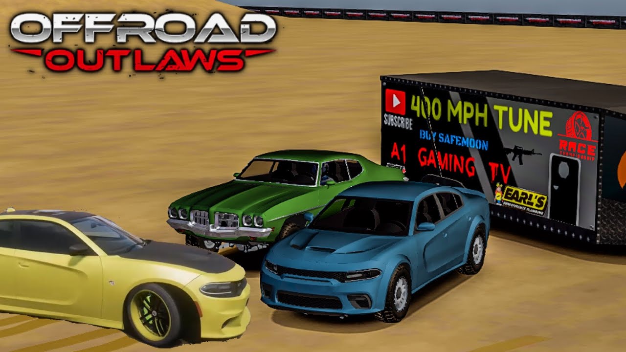 Off-road Outlaws V5.5.2 NEW Secret FIELD FINDS- PONTIAC GTO AND DODGE ...