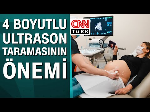 4 boyutlu ultrason taraması doğumsal hastalıkların tespit edilmesini sağlar mı?
