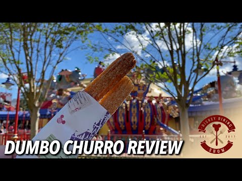 Where To Find Churros In Magic Kingdom