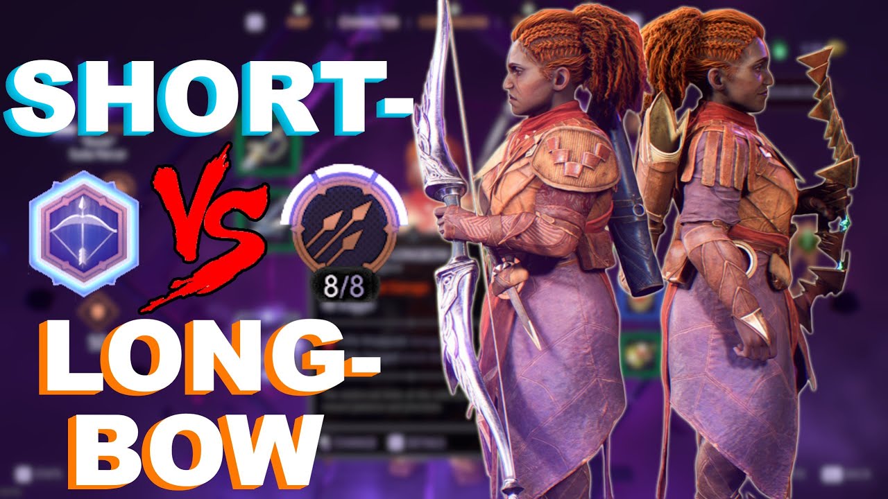 Short or Longbow, which one is BEST for you?! | Dragon Age The ...