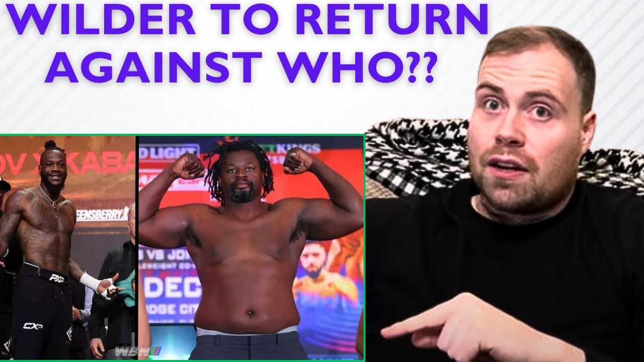 😳 DEONTAY WILDER TO RETURN AGAINST CURTIS HARPER…. DEAR GOD NO ...