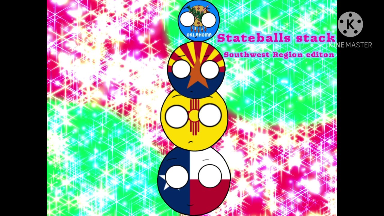 Stateballs stack - YouTube