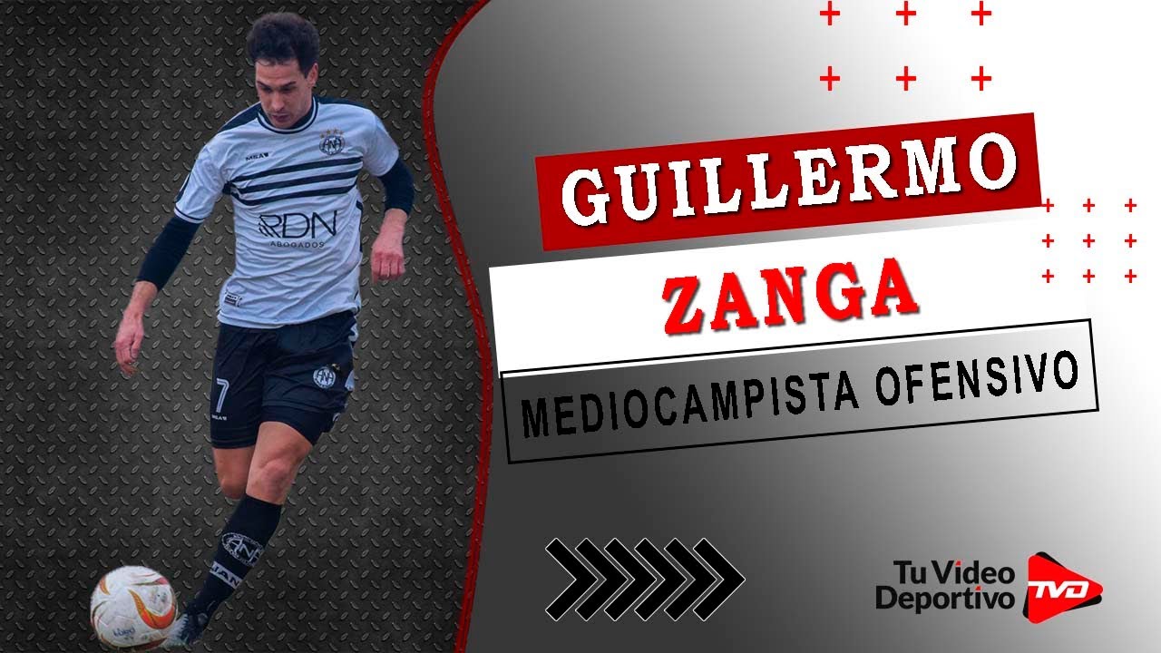 Guillermo Zanga | Mediocampista Ofensivo - Attacking Midfielder • 2024 - YouTube