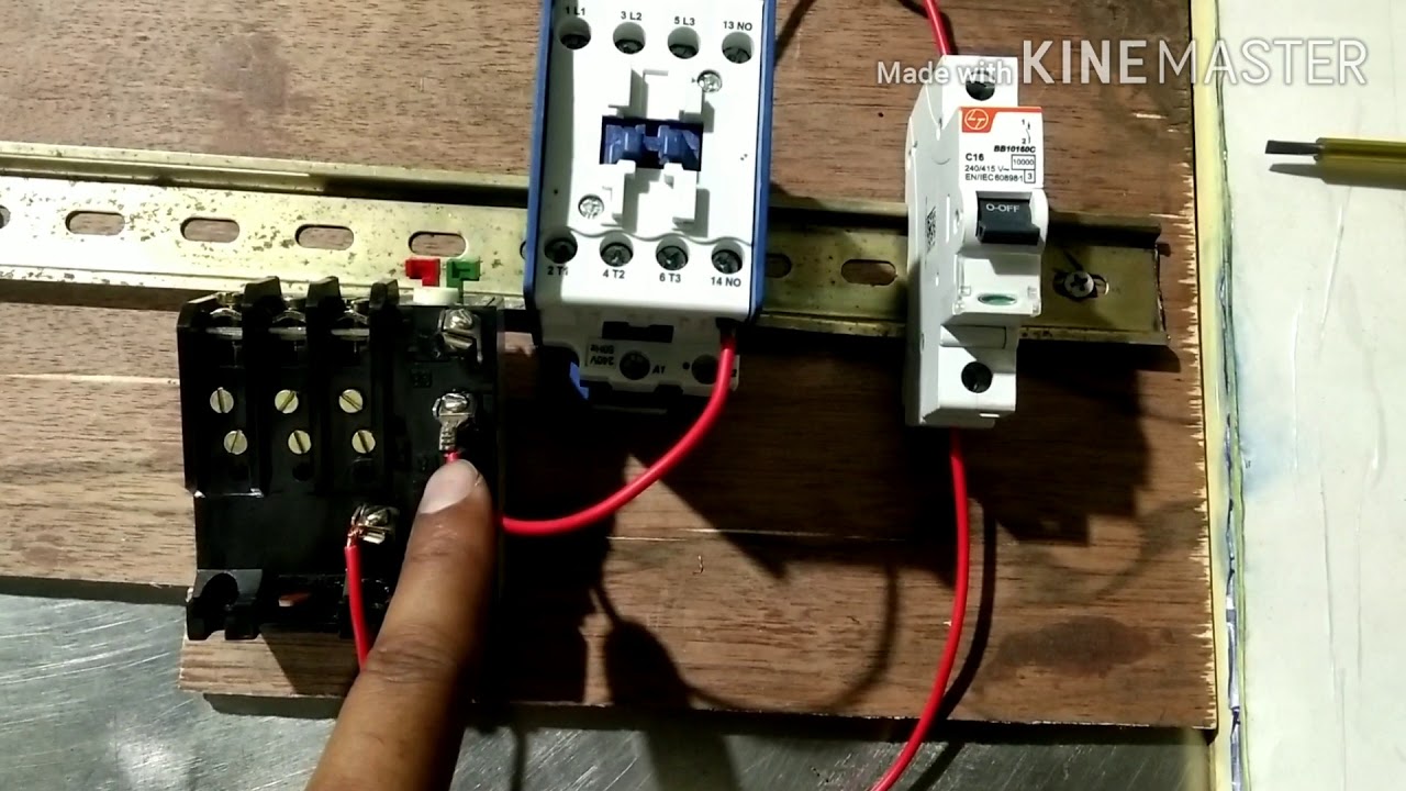 Without Push Button Dol Starter - YouTube