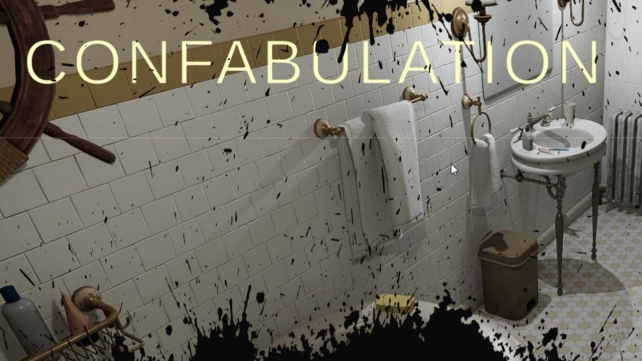 CONFABULATION Обзор Геймплей - YouTube