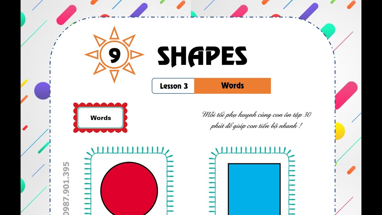 Unit 9 - Shapes - Letter Ii | Tiếng Anh khởi đầu 1 - YouTube
