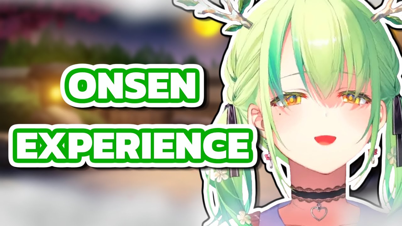 Fauna's Onsen Experience in Japan! [Fauna/hololive EN] - YouTube