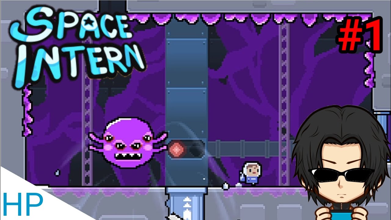 Melawan Alien Ungu|SPACE INTERN #1 [INDO] - YouTube