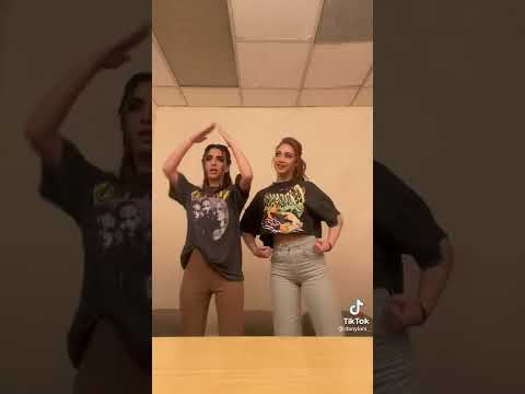 Dany Martínez con Fernanda Urdapilleta  vía tiktok