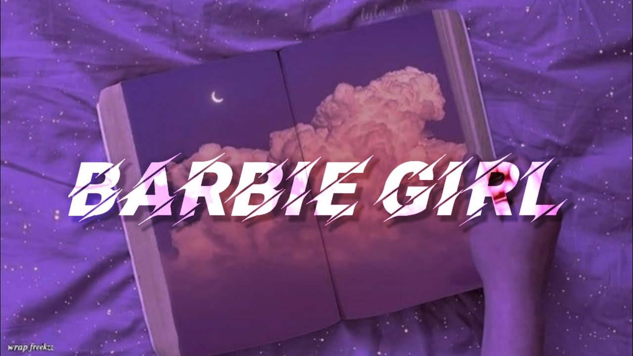 Barbie Girl Song by Aqua song lyrics video - YouTube