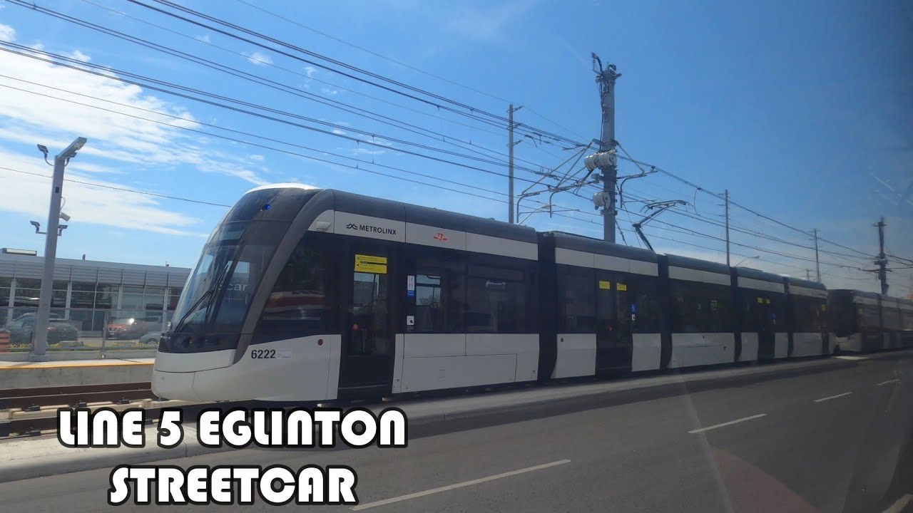 Line 5 Eglinton Trains | Eglinton Crosstown - YouTube