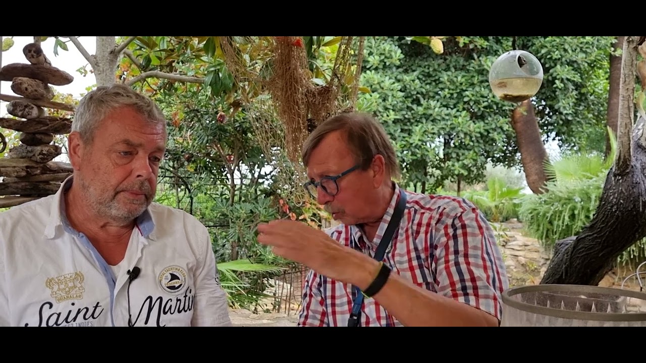 Miet Finca Mallorca. Interview mit Peter Drosten - YouTube