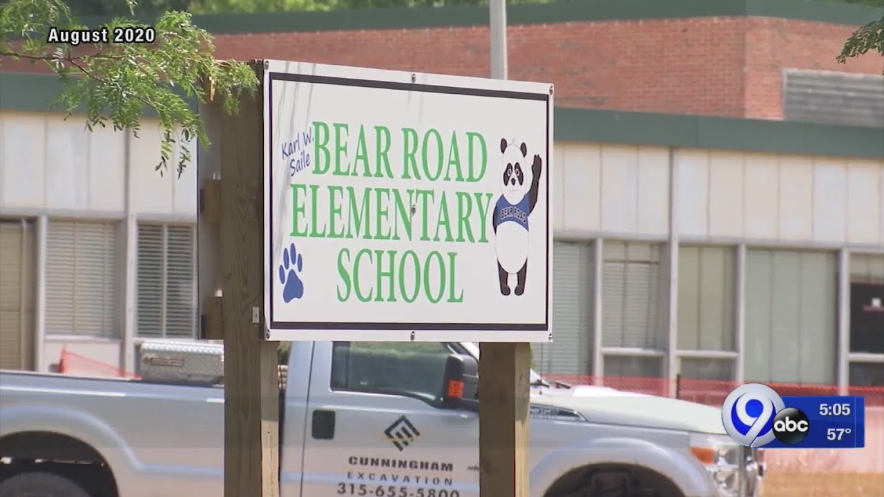 Bear Road Elementary goes to remote learning for Tuesday - YouTube