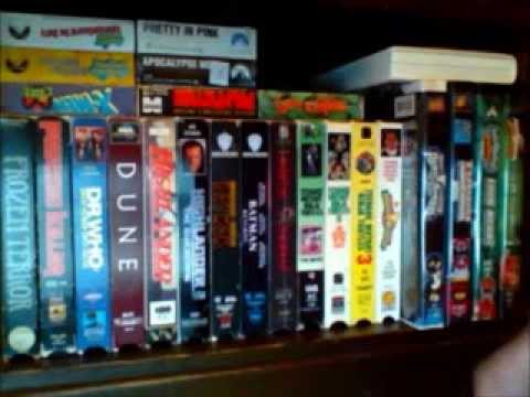 My VHS Collection Part 2 - YouTube