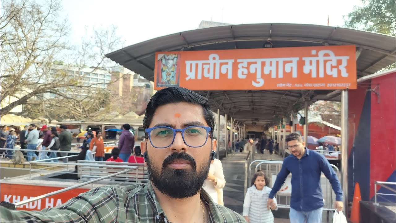 Aj Prachin hanuman mandir CP full vlog ️😍🙏🙏🙏 - YouTube